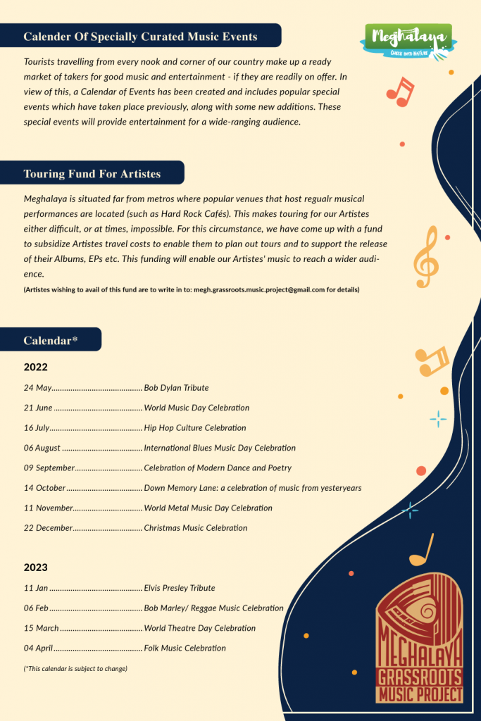 MGMP – Meghalaya Tourism